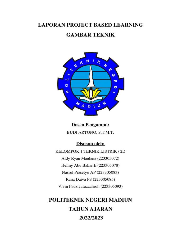 Laporan PBL Kelompok 1 | PDF