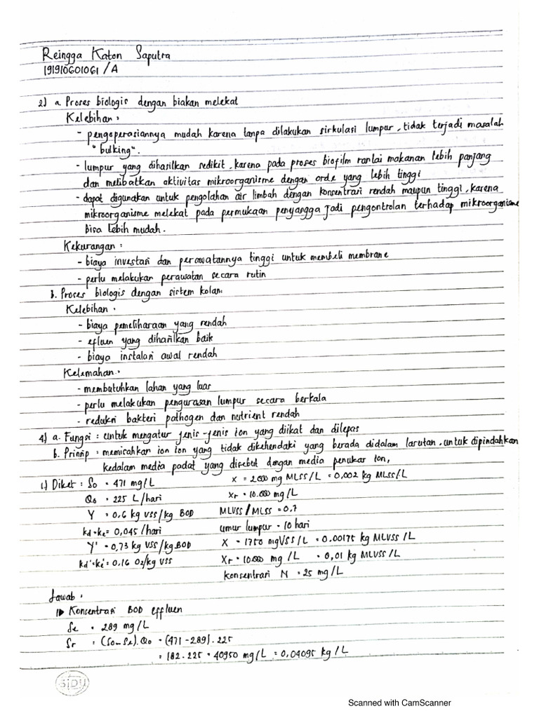 Uas Uop Reingga | PDF