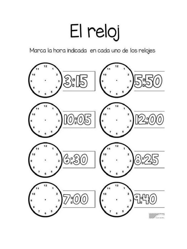 El Reloj | PDF