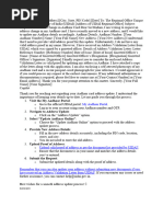 Aadhaar Card Address Change Guide | PDF