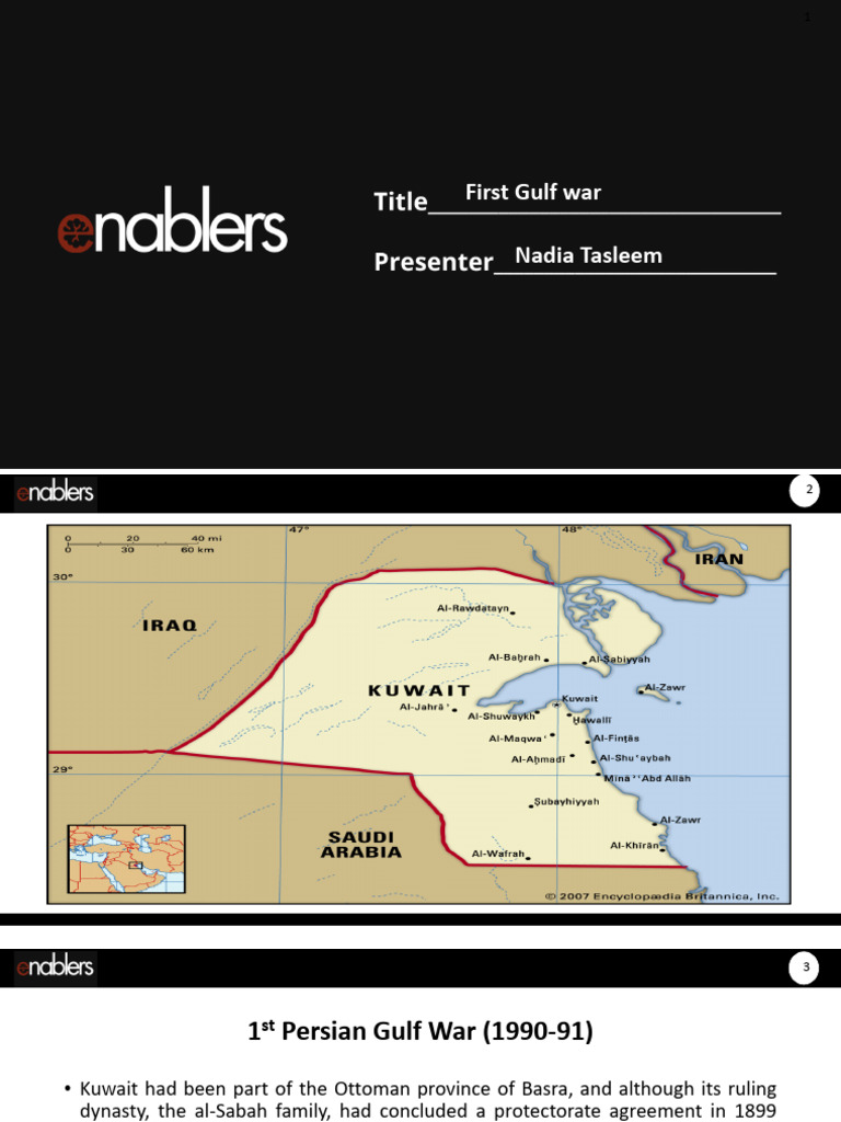 Gulf War | PDF | Gulf War | Iraq