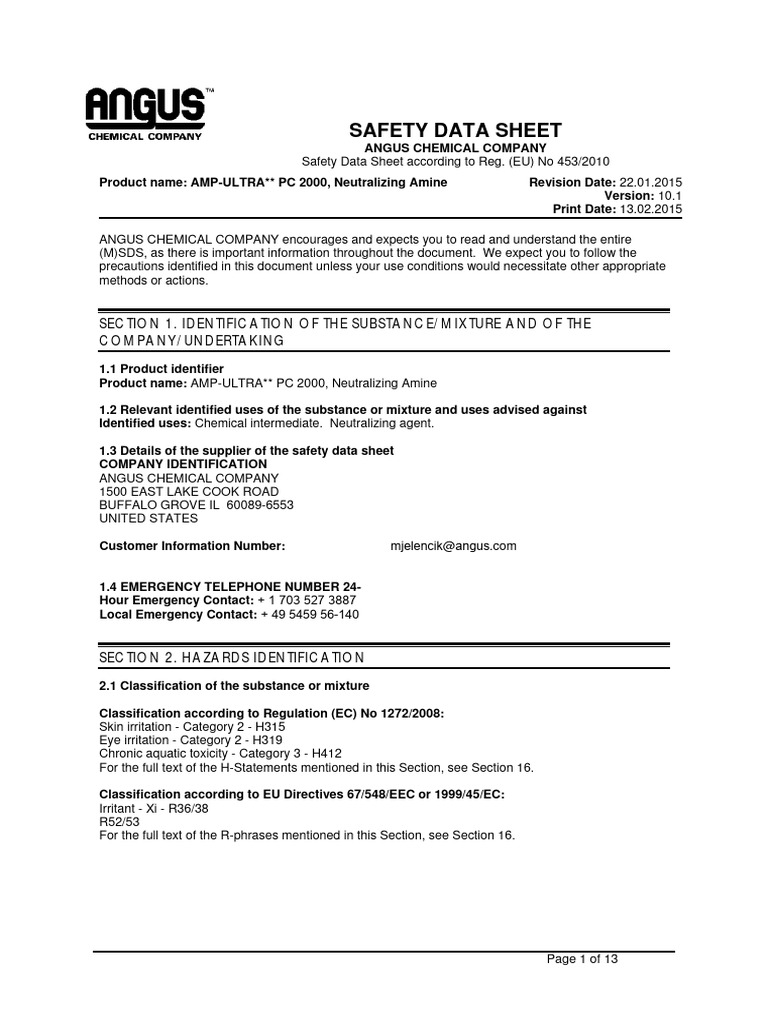 Amp-Ultra PC 2000 | PDF