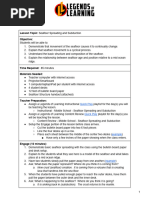 LESSON PLAN - Subatomic Particles | PDF | Atoms | Neutron