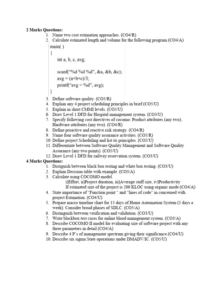 QB CT2 21-22 Sen | PDF