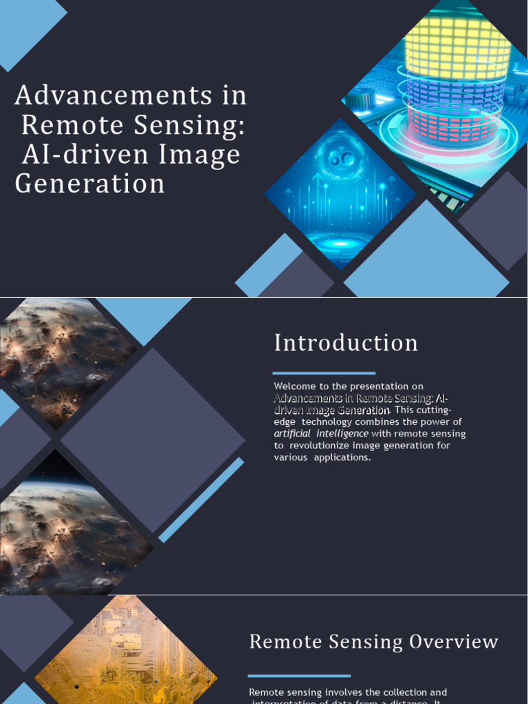 AI-Driven Image Generation in Remote Sensing | PDF | Remote Sensing ...
