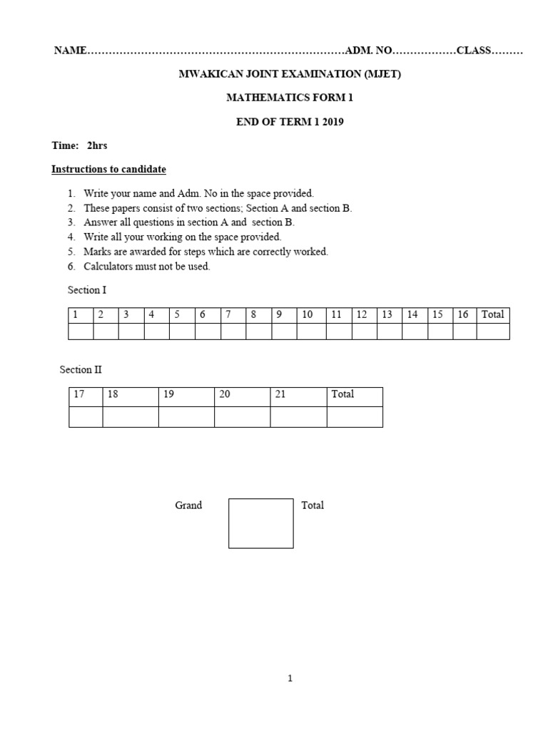 Maths f1 Q | PDF | Arithmetic | Mathematics