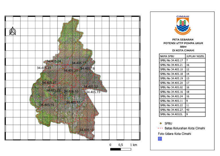 Peta Sebaran UTTP PUBBM | PDF