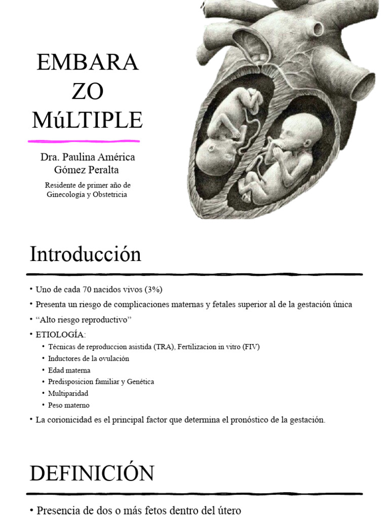 Embarazo Multiple | PDF | El embarazo | Gemelo