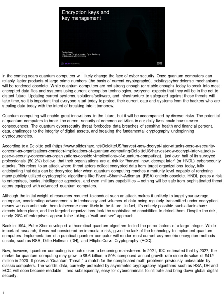 Module 1e | PDF | Key (Cryptography) | Encryption