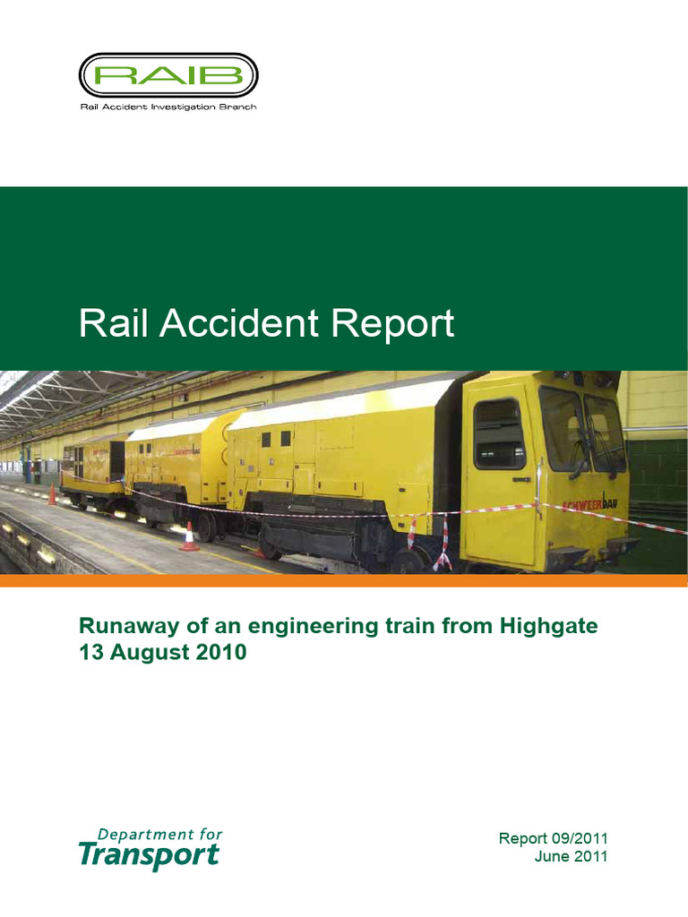 R092011 110615 Highgate | PDF | Land Transport | Sustainable Transport