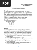 La Programmation Linéaire EXERCICES CORRIGES | PDF | Optimisation linéaire