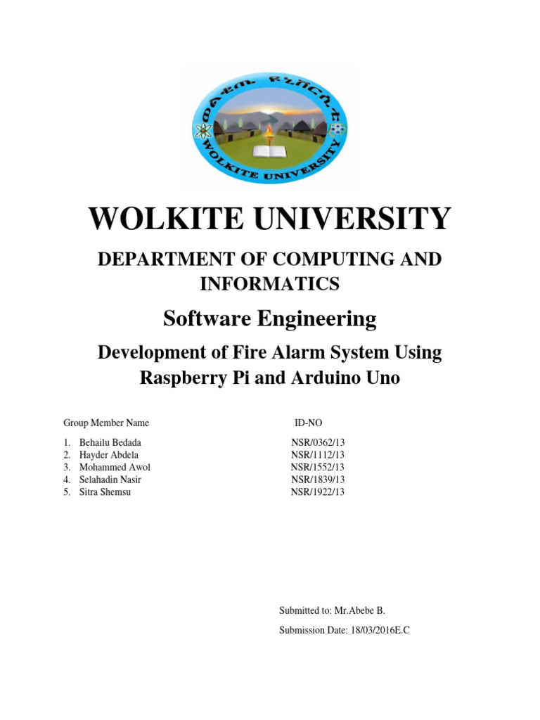 Embedded System Assignment Pdf 
