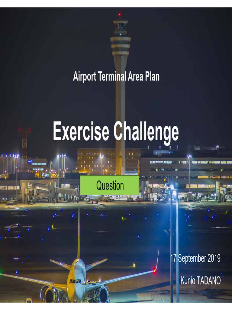 Rahadi Oesman Airport Terminal Plan | PDF | Airport | Transport