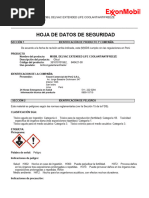 MSDS - CAT ® ELC (Extended Life Coolant) - Actualizada | PDF | Agua ...