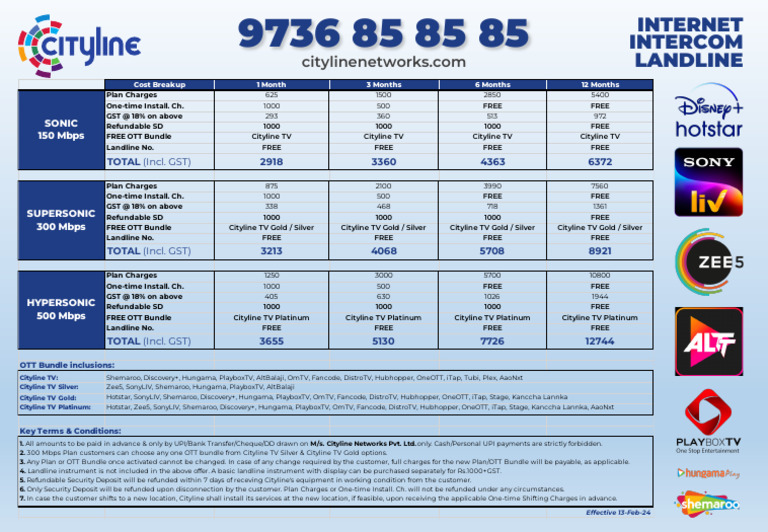 New Home Broadband Brochure | PDF | Economies | Banking