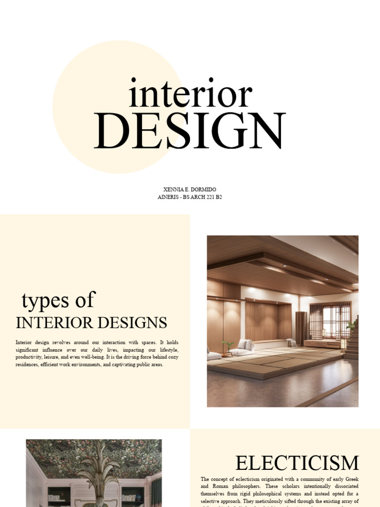 Architectural Interiors Research | PDF | Minimalism | Interior Design