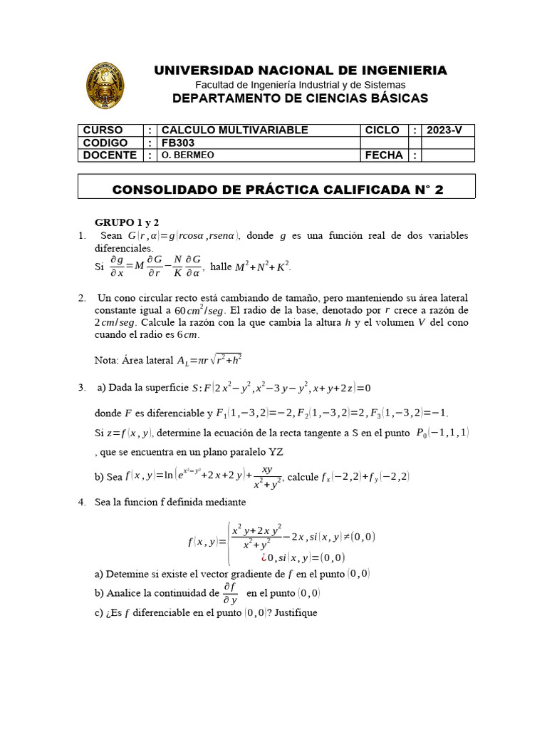 Consolidado De PC 02 De FB303 2023 V PDF Degradado Derivado