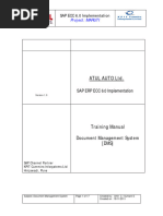 Transfer Posting in SAP MB1B | PDF | Computers