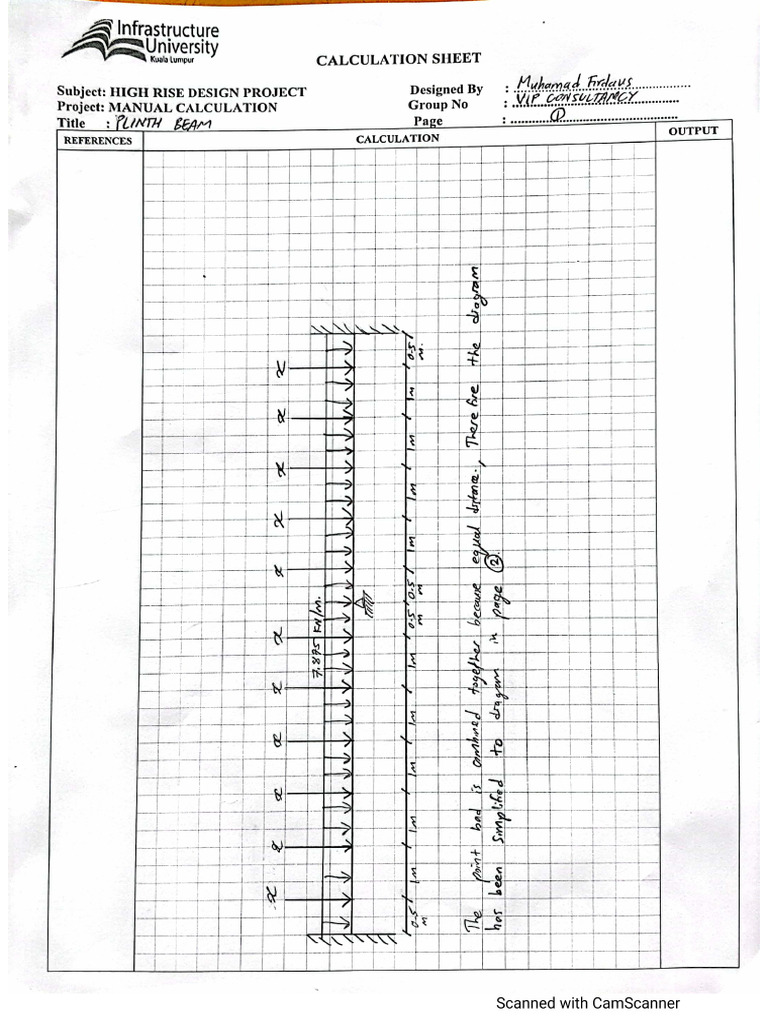 Plinth Beam Design Vip Consultancy | PDF