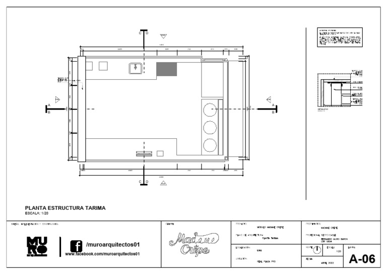Arq Madame Crepe Modulo Rparequipa Observaciones-Model6 | PDF