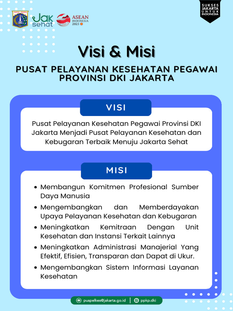 Visi Misi Tujuan & Tata Nilai - PPKP Baru | PDF