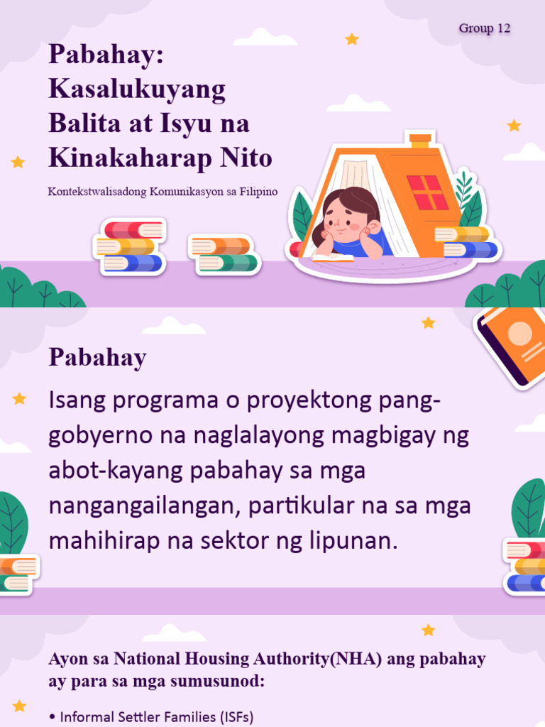 Pabahay G12 Report | PDF