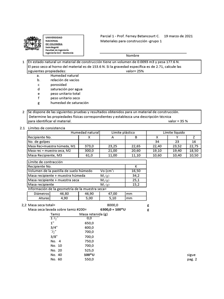 Parcial 1 gr1 MPC | PDF