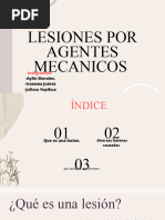 Agentes Contundentes y Lesiones Médicas | PDF