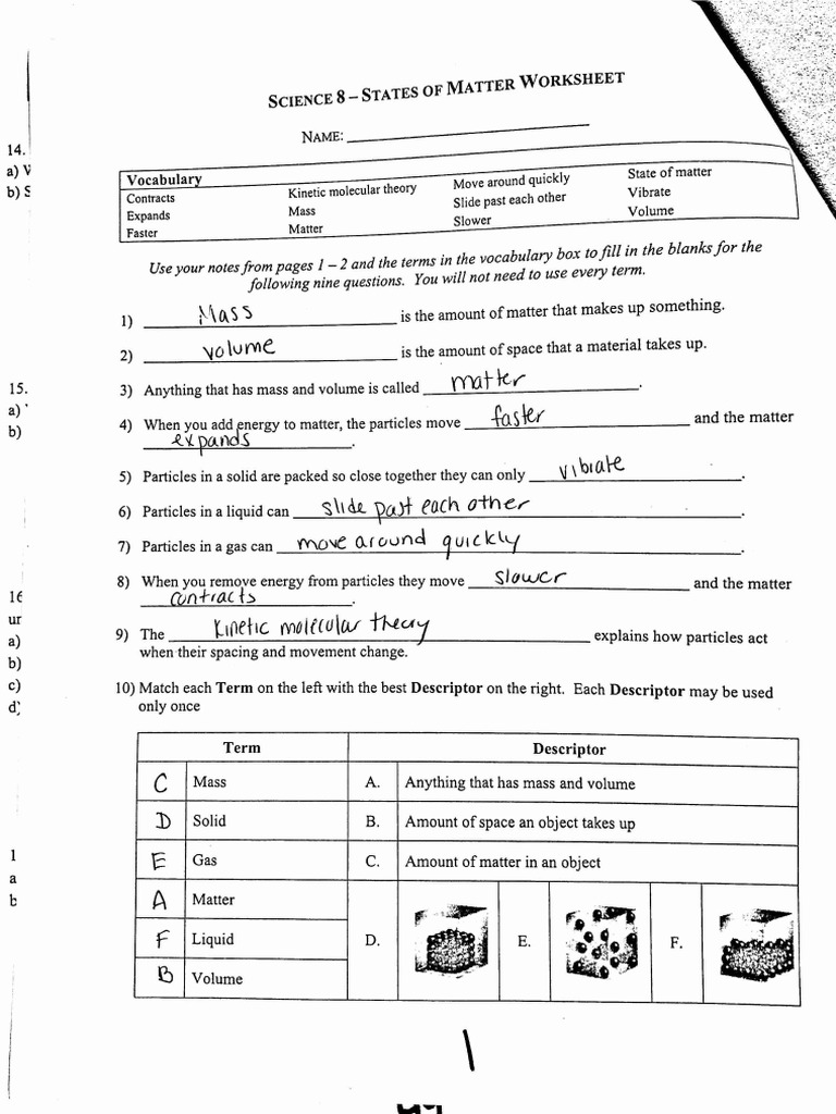 Unit Packet Answer Key | PDF