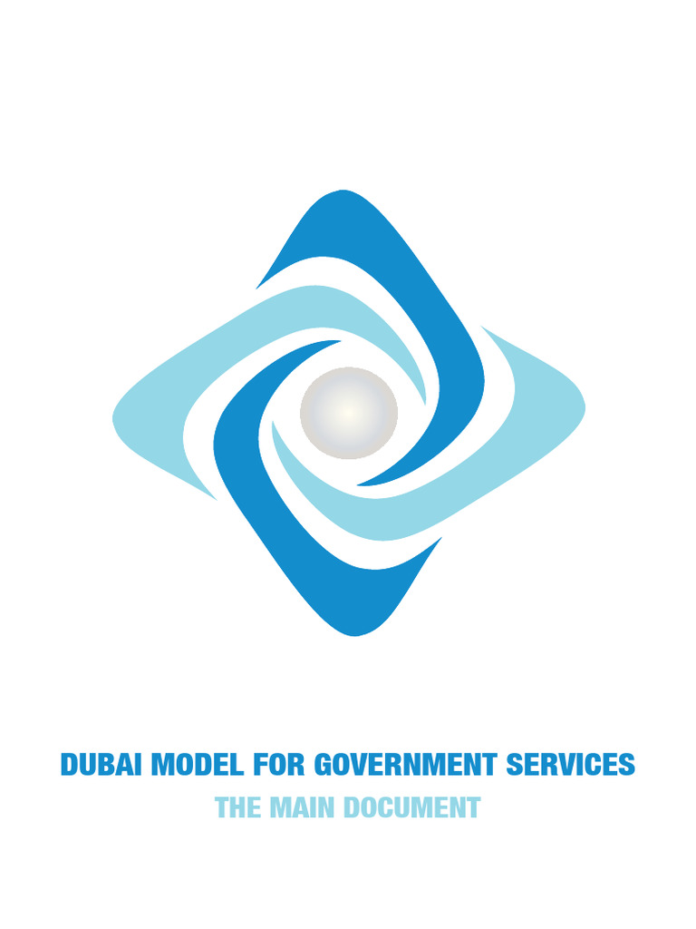 DUBAI MODEL FOR GOVERNMENT SERViCES | PDF | Dubai | Business