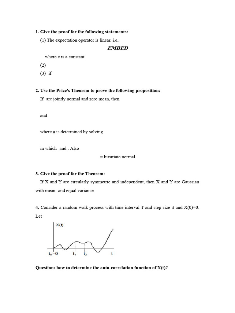 Final Stochastic Assignments 2021 | PDF | Markov Chain | Autocorrelation