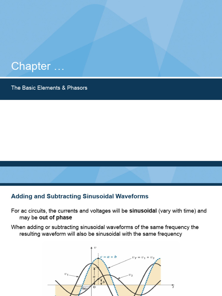 AC Circuits & Complex Numbers | PDF | Electrical Impedance | Ac Power