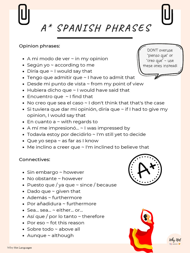 A - Spanish Phrases-2 | PDF | Artes del Lenguaje y Comunicación | Poesía