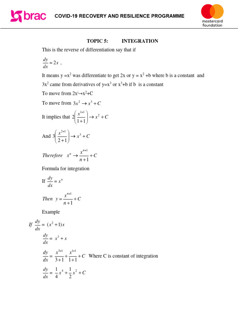 Integration | Download Free PDF | Area | Sphere