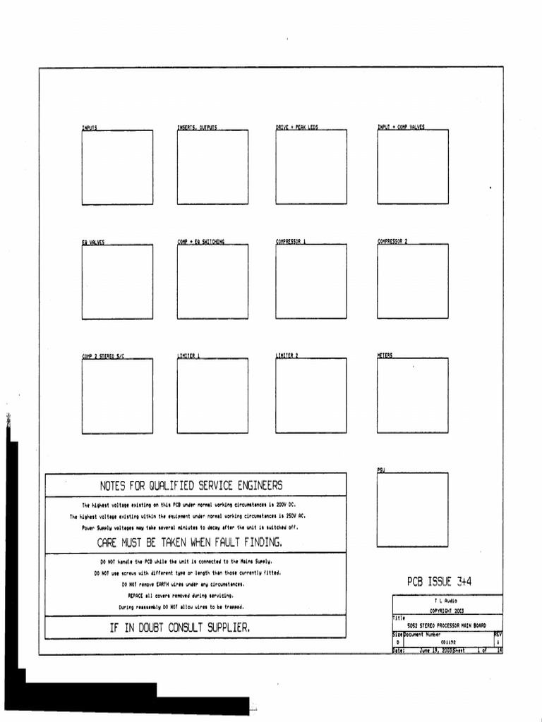 5052-2 Iss 3 4 Schematics | PDF