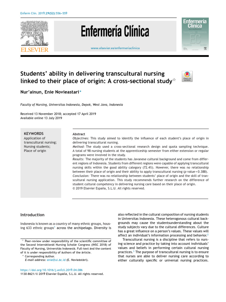 J Enfcli 2019 04 086 | PDF | Nursing | Java