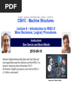 RISC-V Assembler Cheat Sheet - Project F | PDF | Computer Architecture | Office Equipment