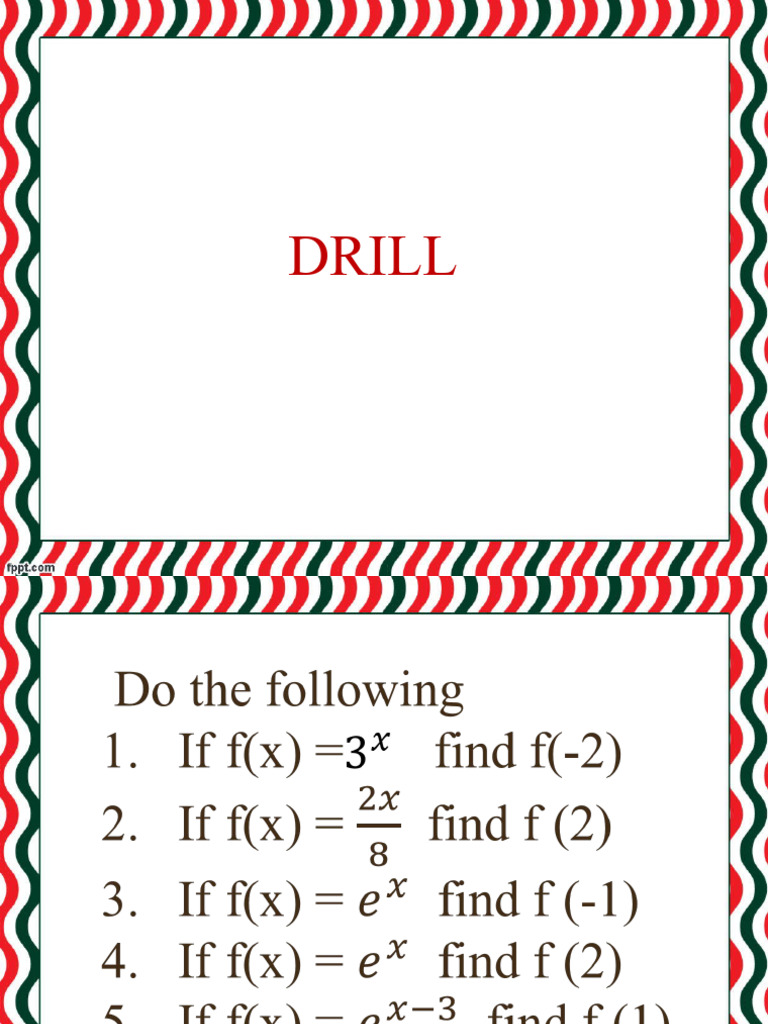 Limit Of Exponential PDF Exponential Function Function Mathematics 