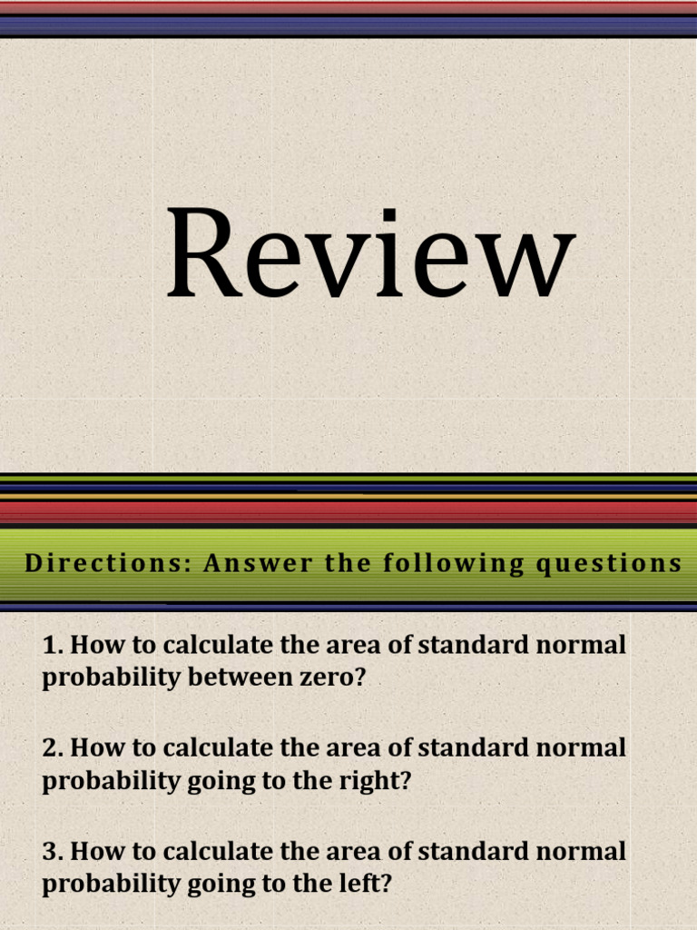 Standardizing Normal Distribution | PDF | Variance | Standard Deviation