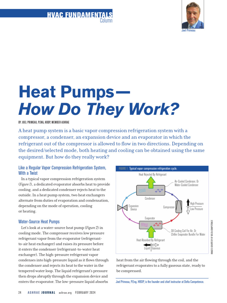 Understanding Heat Pump Systems | PDF | Heat Pump | Heat Exchanger