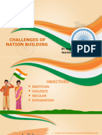 Chapter 1 Challenges of Nation Building Class 12 Political Science ...