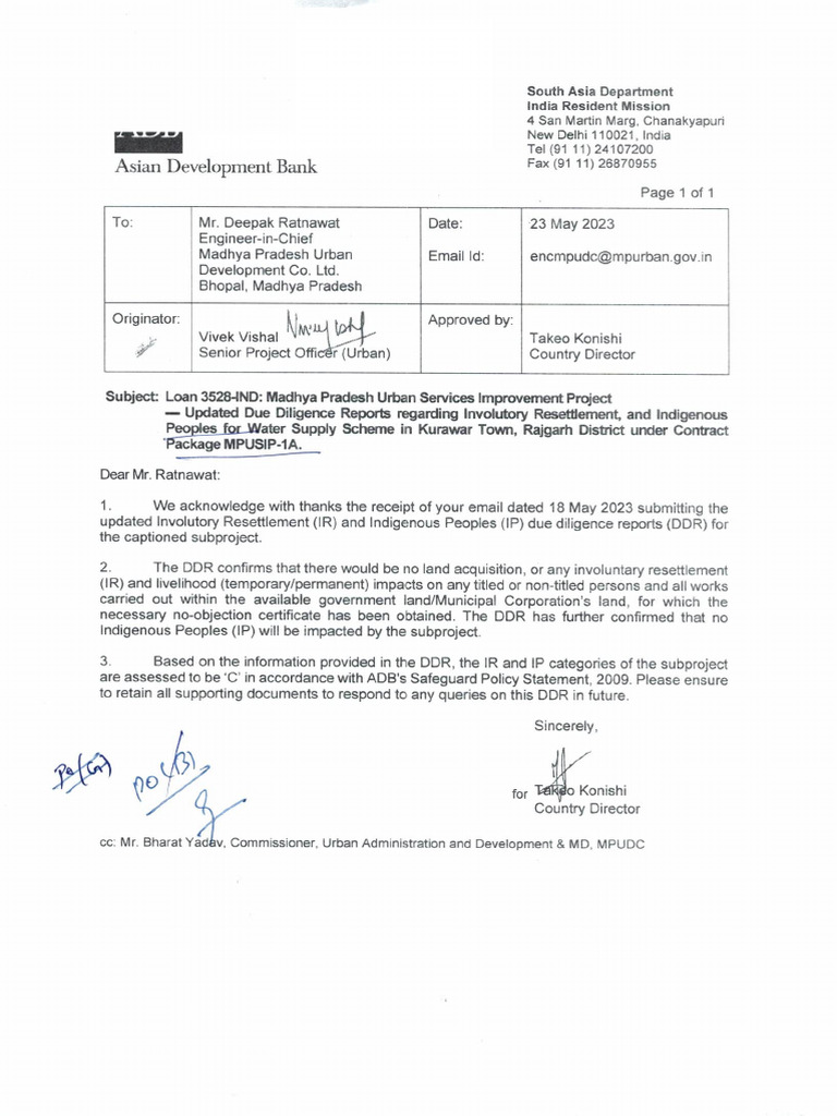 Tech Order MPUSIP 1A | PDF