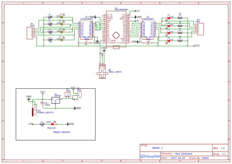 Schematic - CNC PCB | PDF