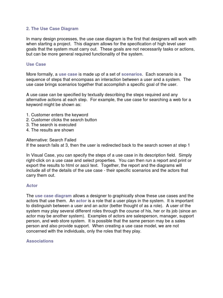 Use Case | PDF | Use Case | Software Development