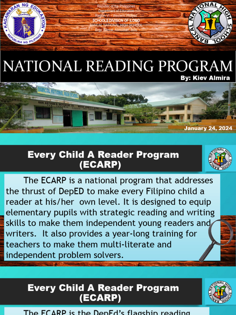 National Reading Program | PDF | Programme For International Student ...