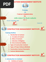 Contract Administration Manual (AACRA Manual) | PDF | Specification ...