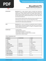Purtop 1000 Waterproofing Applications | PDF | Acid | Epoxy