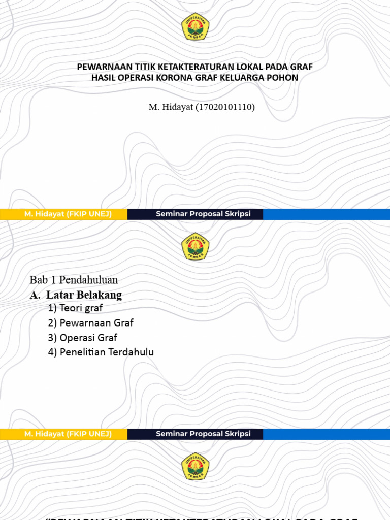 Pewarnaan Titik Ketakteraturan Lokal Pada Graf | PDF | Metode & Bahan Ajar