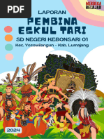 Program Kerja Ekstrakurikuler Seni Tari | PDF