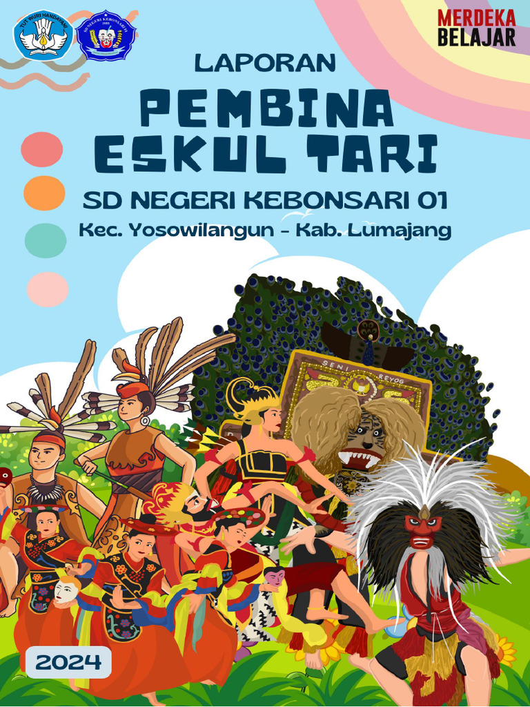 Program Kerja Ekskul Tari Aan PMM 24 | PDF | Seni